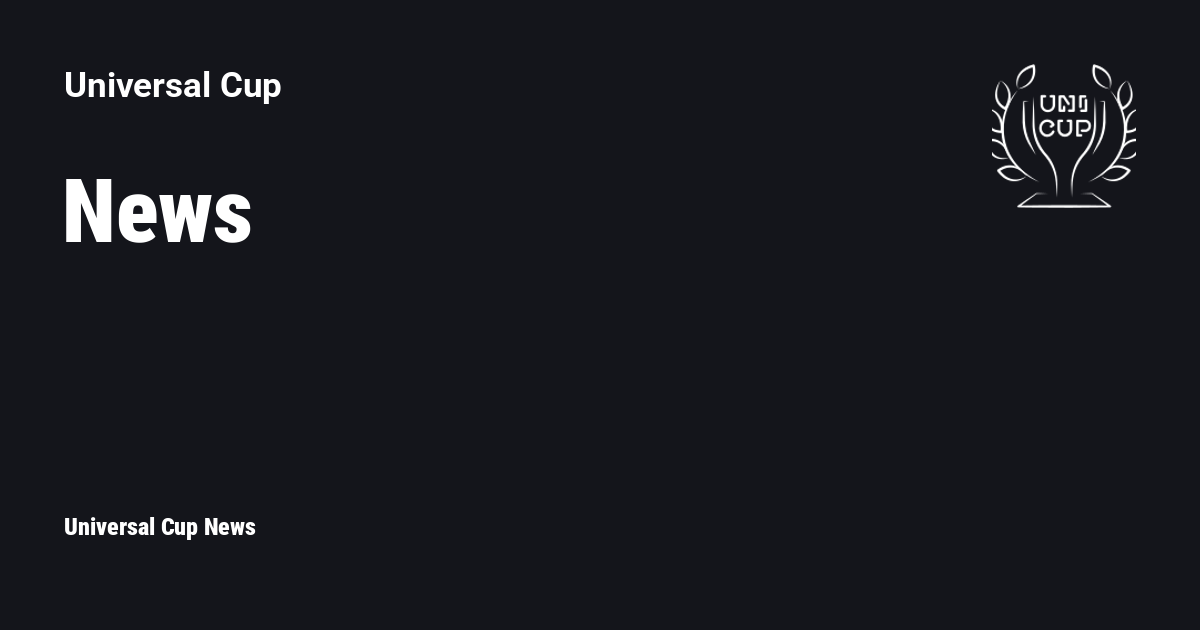 News - Universal Cup